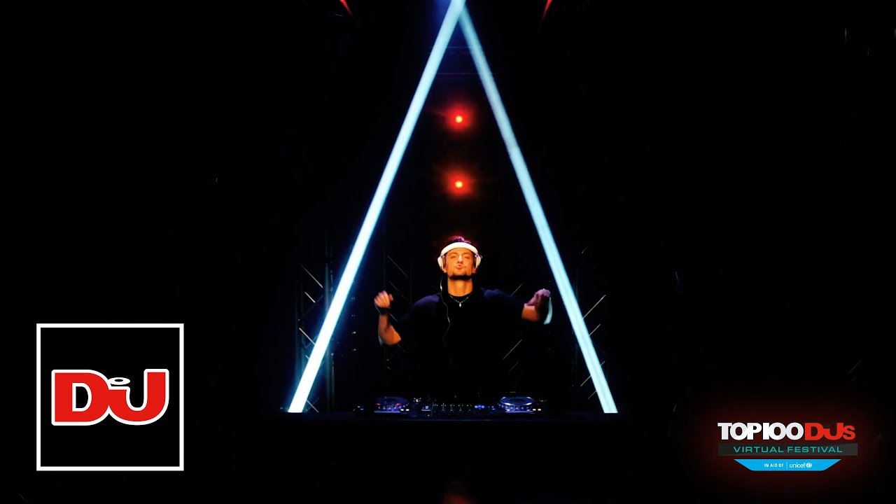 Julian Jordan Live From The Top 100 DJs Virtual Festival 2020 - YouTube