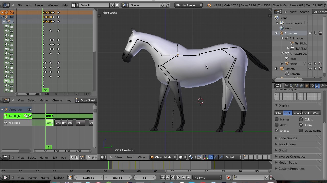 Horse Model And Animation In Blender YouTube horse-model-and-animation-in-blender-youtube