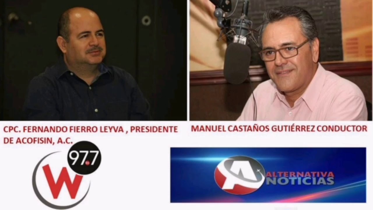 Fernando Fierro, Presidente de la Asociación de Contadores y ...