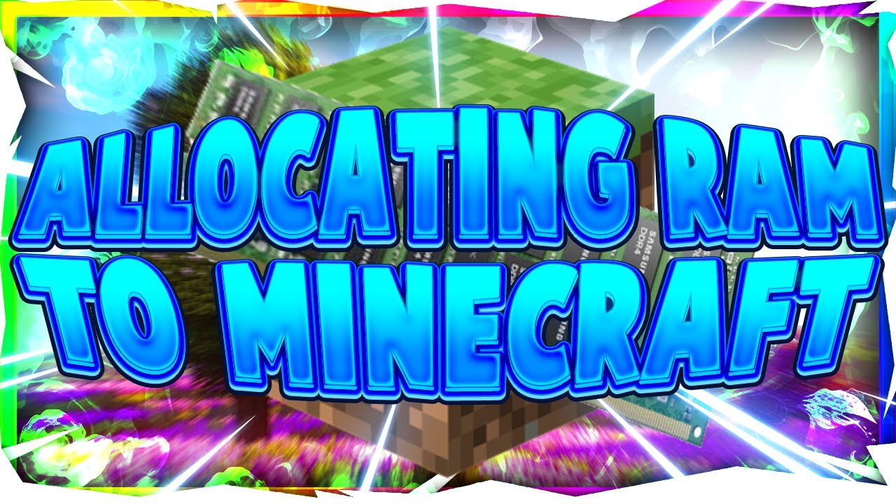 How To Allocate More RAM To Minecraft In 2021 - YouTube