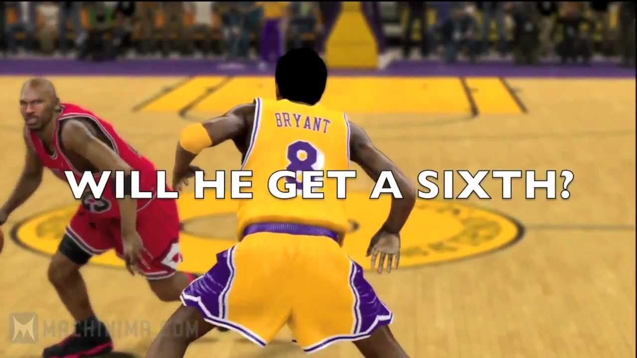 NBA 2K12: THE YEARS OF KOBE: Machinima SPORTS... Music Was Produced By ...