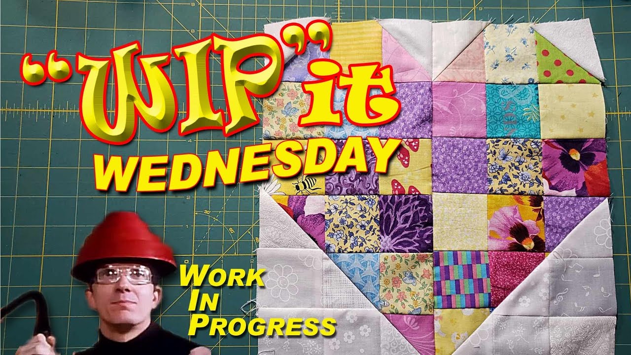 WIP It Wednesday 9-11-24 Ep. 2 - YouTube