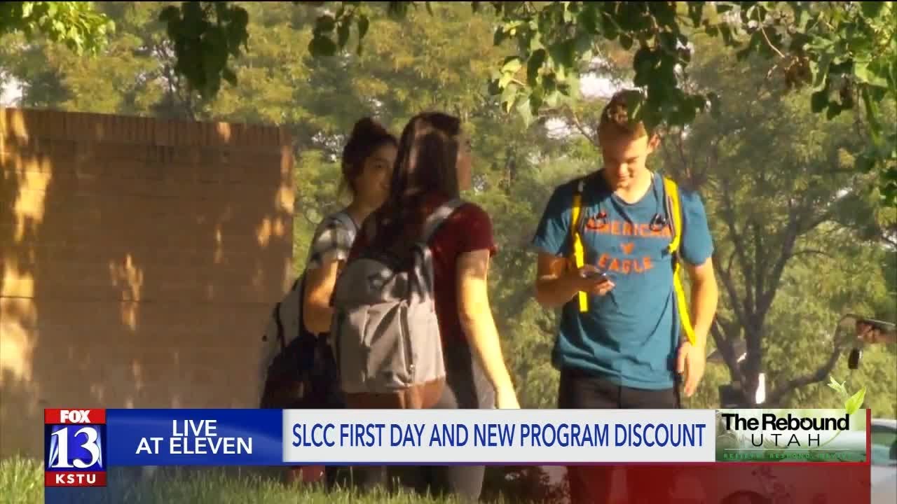 SLCC First Day and new program discount - YouTube