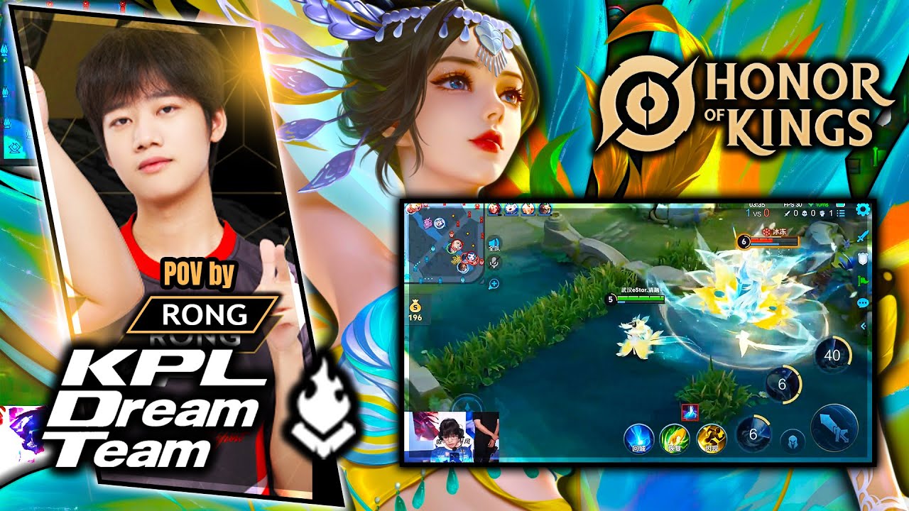 Lady Zhen | KPL Dream Team Rong POV | Honor of Kings Global - YouTube