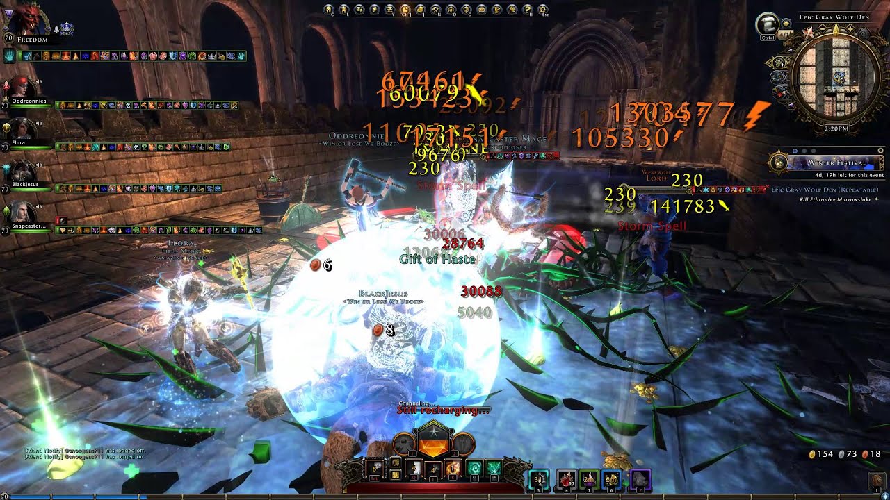 Neverwinter - Epic Gray Wolf Den ‡ [CW] Freedom - YouTube