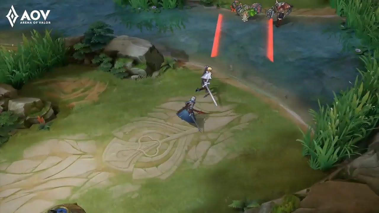 Allain x Butterfly Combo Skill | Arena Of Valor - YouTube