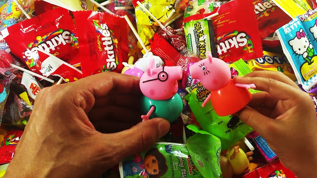 Swimming Song swimming in A lot of Candy Episode 2 - YouTube