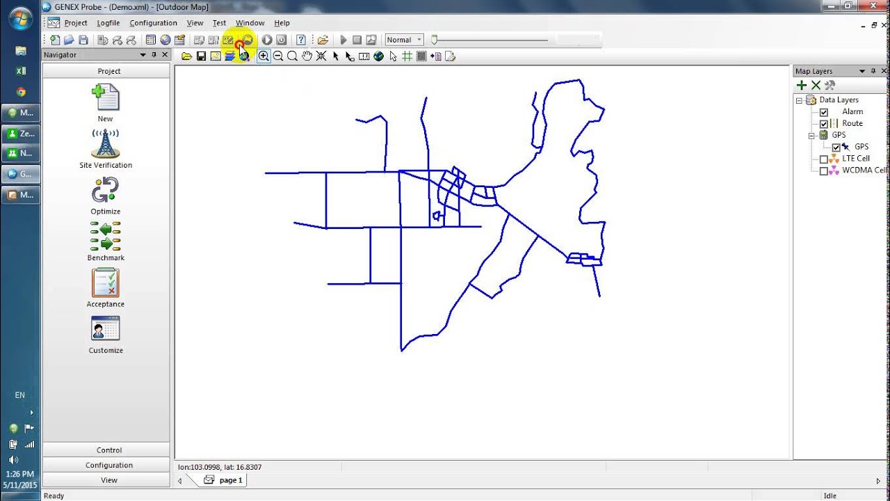 How to edit offset map in MapInfo or Genex Probe (Khmer) - YouTube