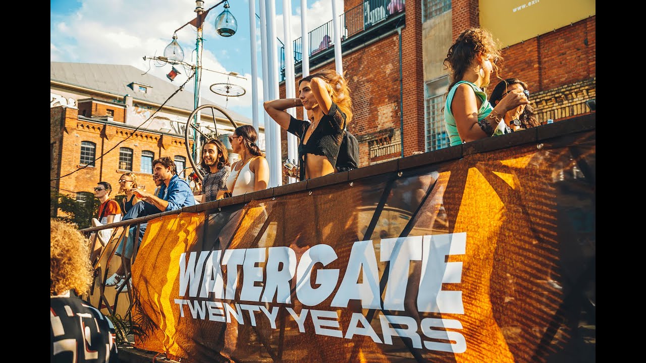 WATERGATE 20 YEARS WEEKENDER OPEN AIR BERLIN - YouTube