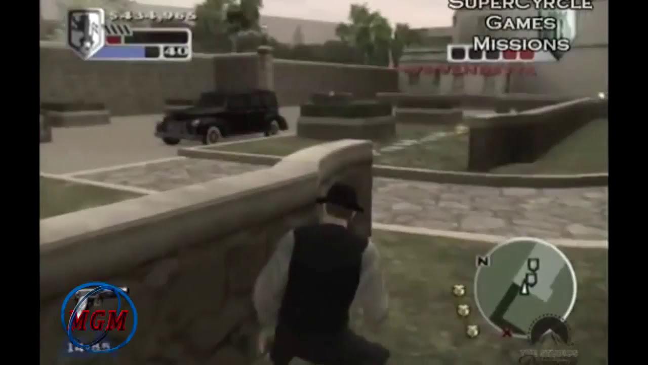 The Godfather Game - Destroy Barzini Compound - 47th Mission - YouTube