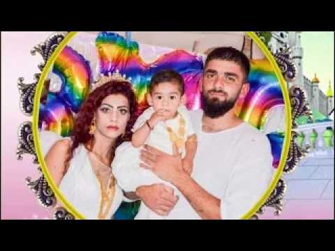 Dogum gunu Aysel 1 yas 30.08.2023