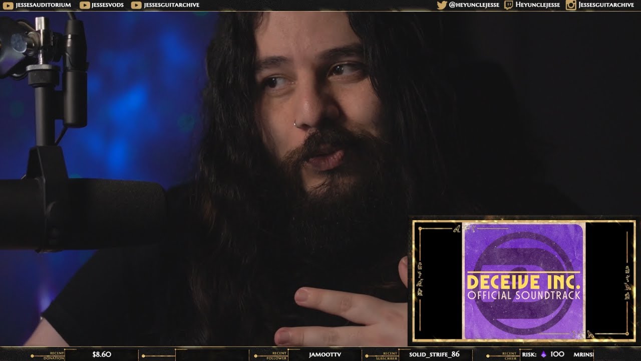 Deceive Inc. - Get Out (Phase 1) | Reacting To Video Game Music! - YouTube