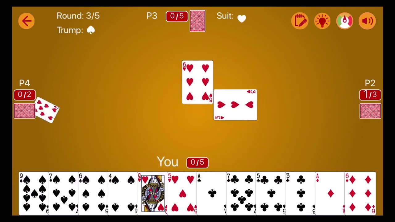 Call Break Cool Card Game App - YouTube