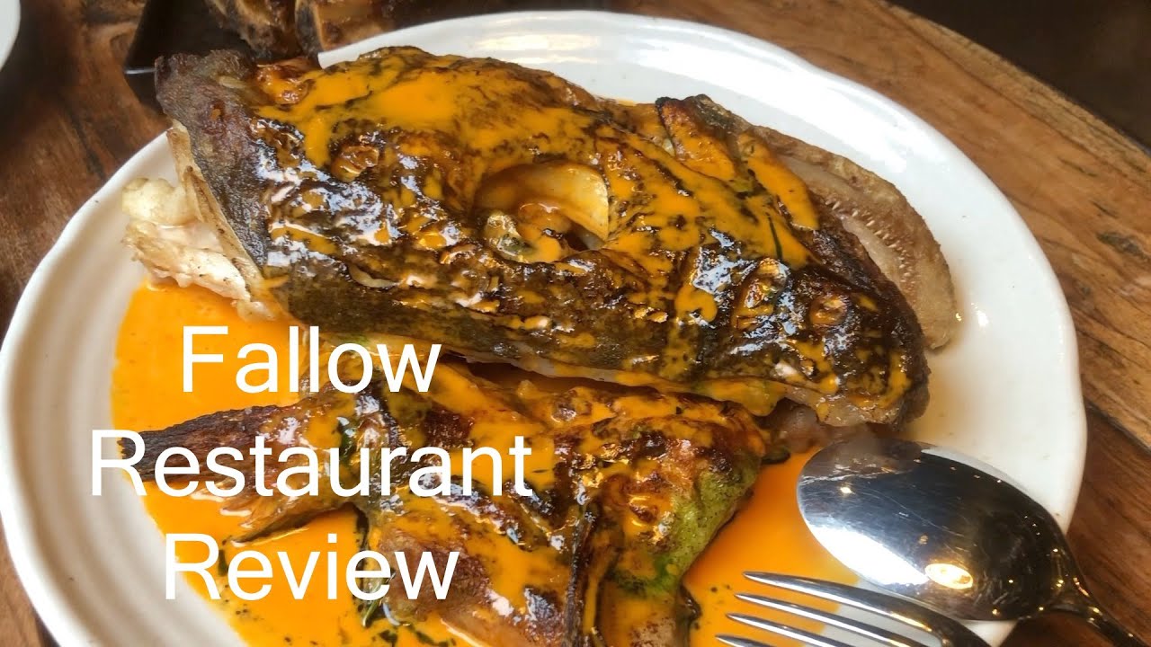 Fallow RESTAURANT LONDON REVIEW - YouTube