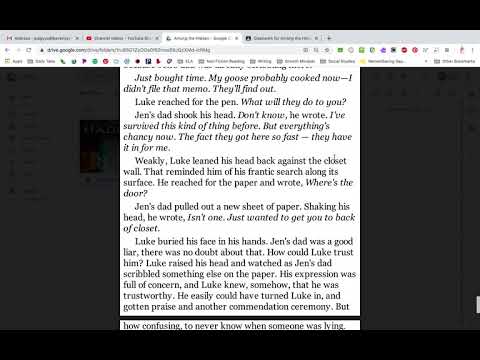 Among the Hidden Chapter 29