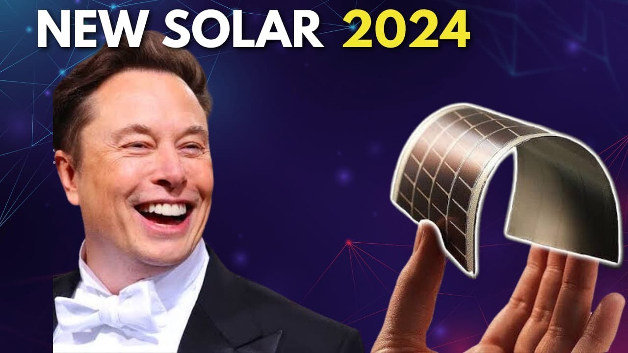 Elon Musk Regarding A New Solar Panel Set To Be Released In 2024 - YouTube