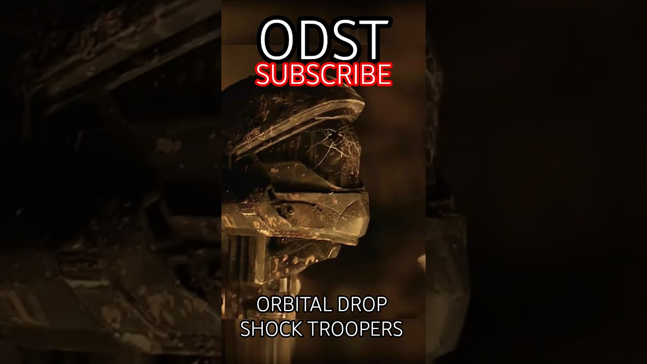 Halo ODST Drops Into Hell - YouTube