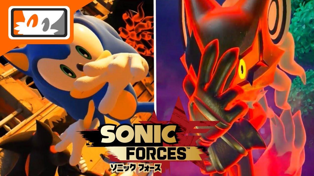 Sonic Forces - Theme of Infinite, New Infinite Trailer, & First Look at ...