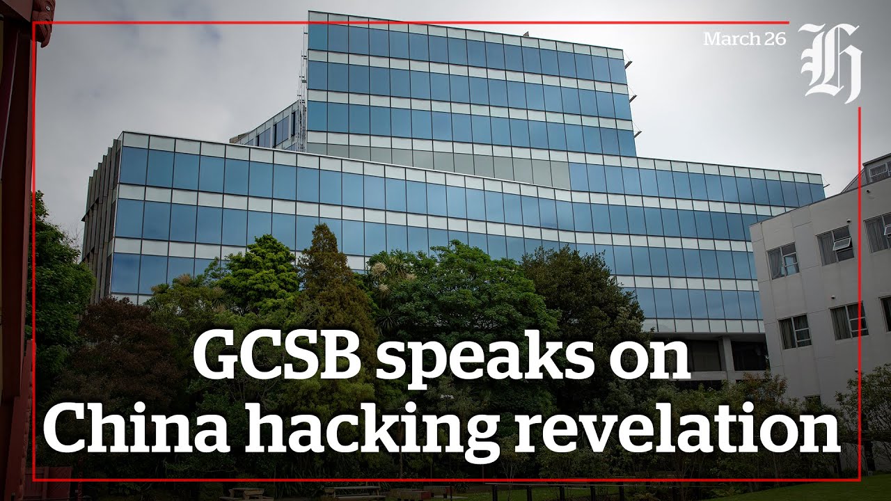 Focus Live: GCSB speaks on China hacking revelation - YouTube