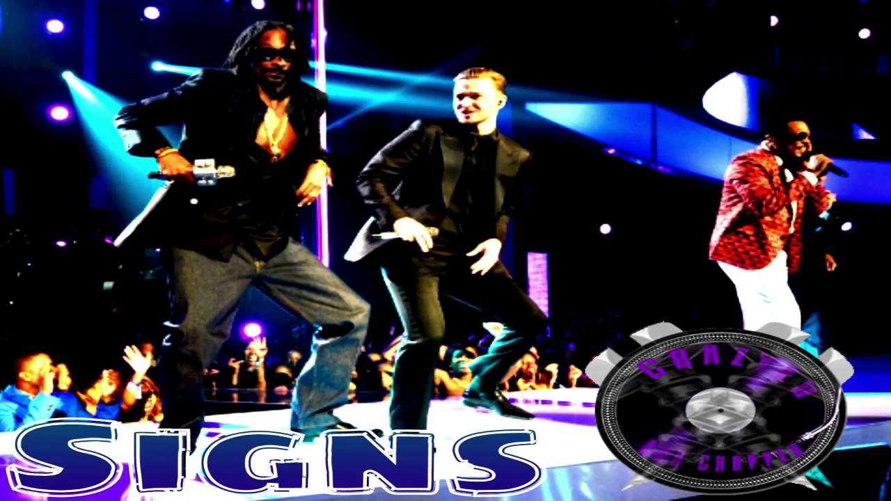 Justin Timberlake & Snoop Dogg Ft. Charlie Wilson - Signs (Crazyed ...