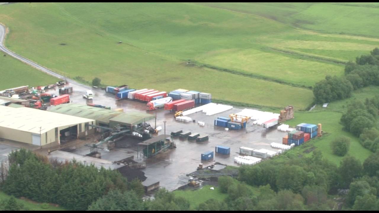 Clones Town from the sky - YouTube