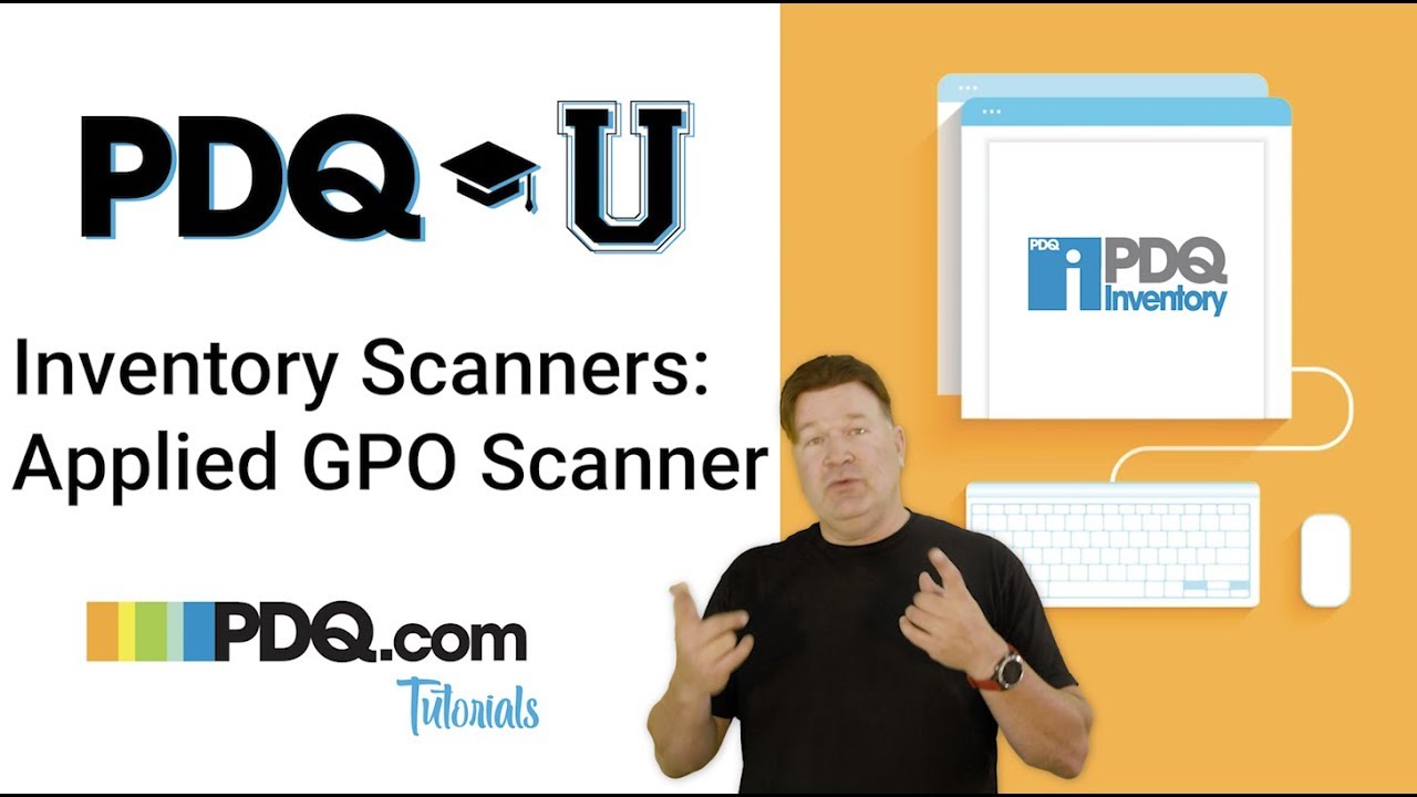 Inventory Scanners: Applied GPO Scanner - YouTube