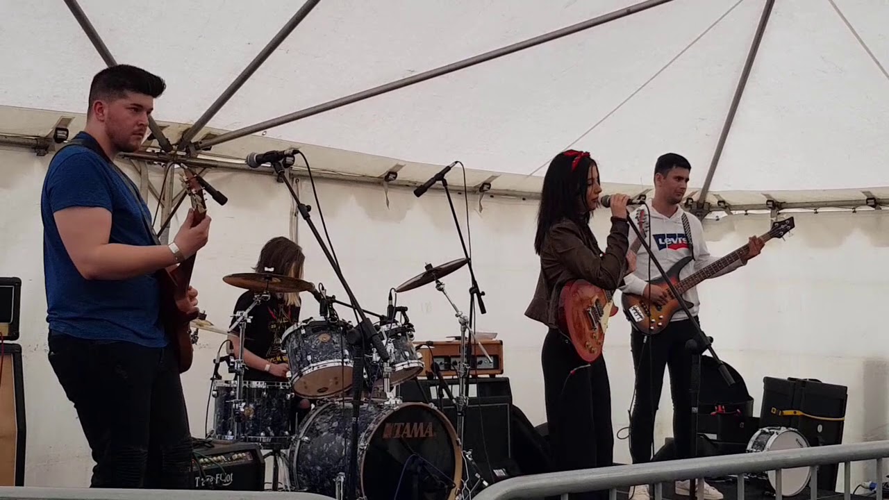 He Doesn’t Know by FrameUp (original track) At Conwy Quay Rocks 2019 ...