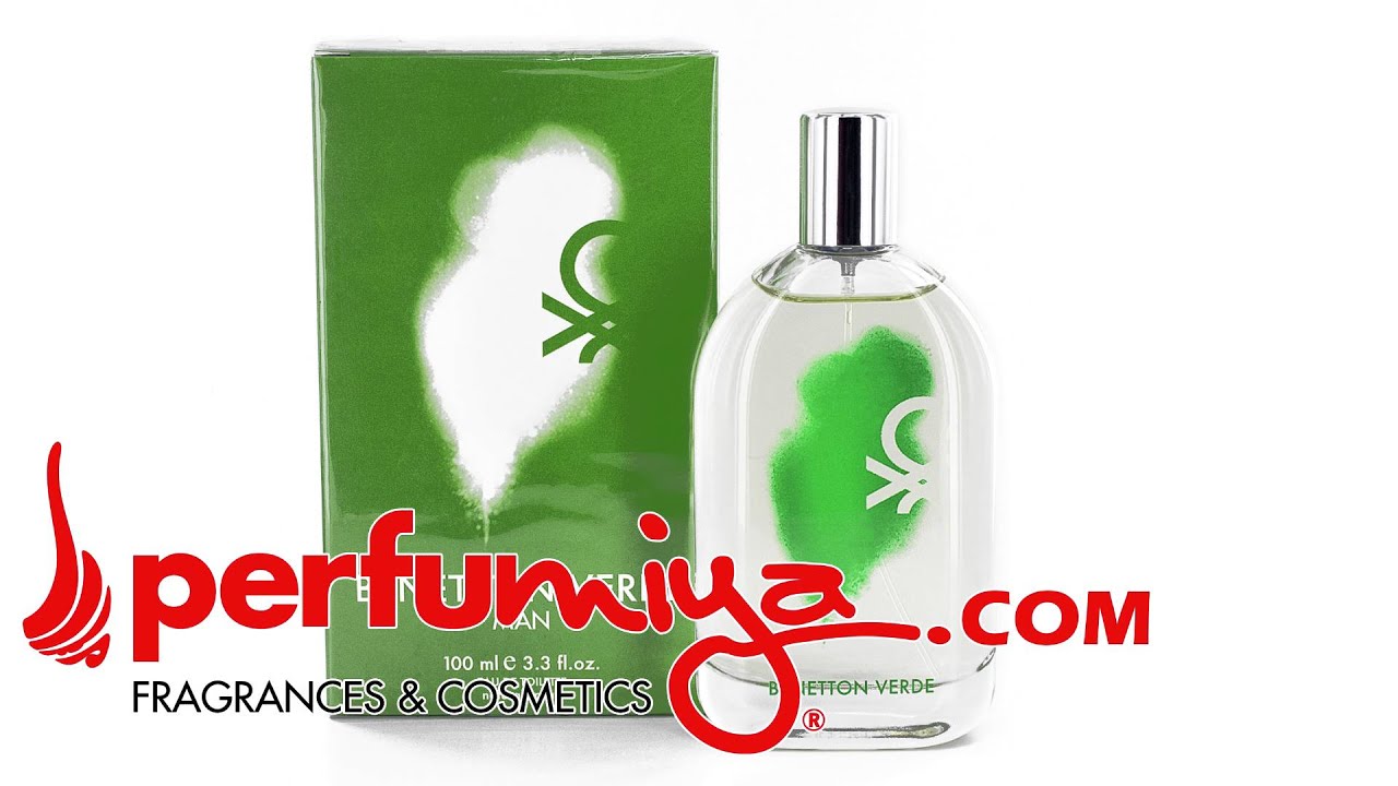Benetton Verde Cologne for Men by Benetton from Perfumiya - YouTube