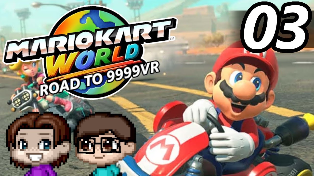 Mario Kart World: Road To 9999VR (Worldwides) - VOD 3 - Star Wars ...