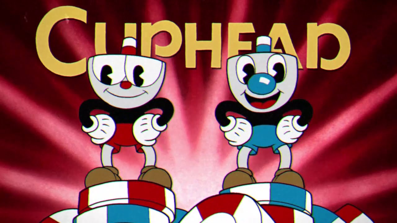 Cuphead, Menu Principal - YouTube