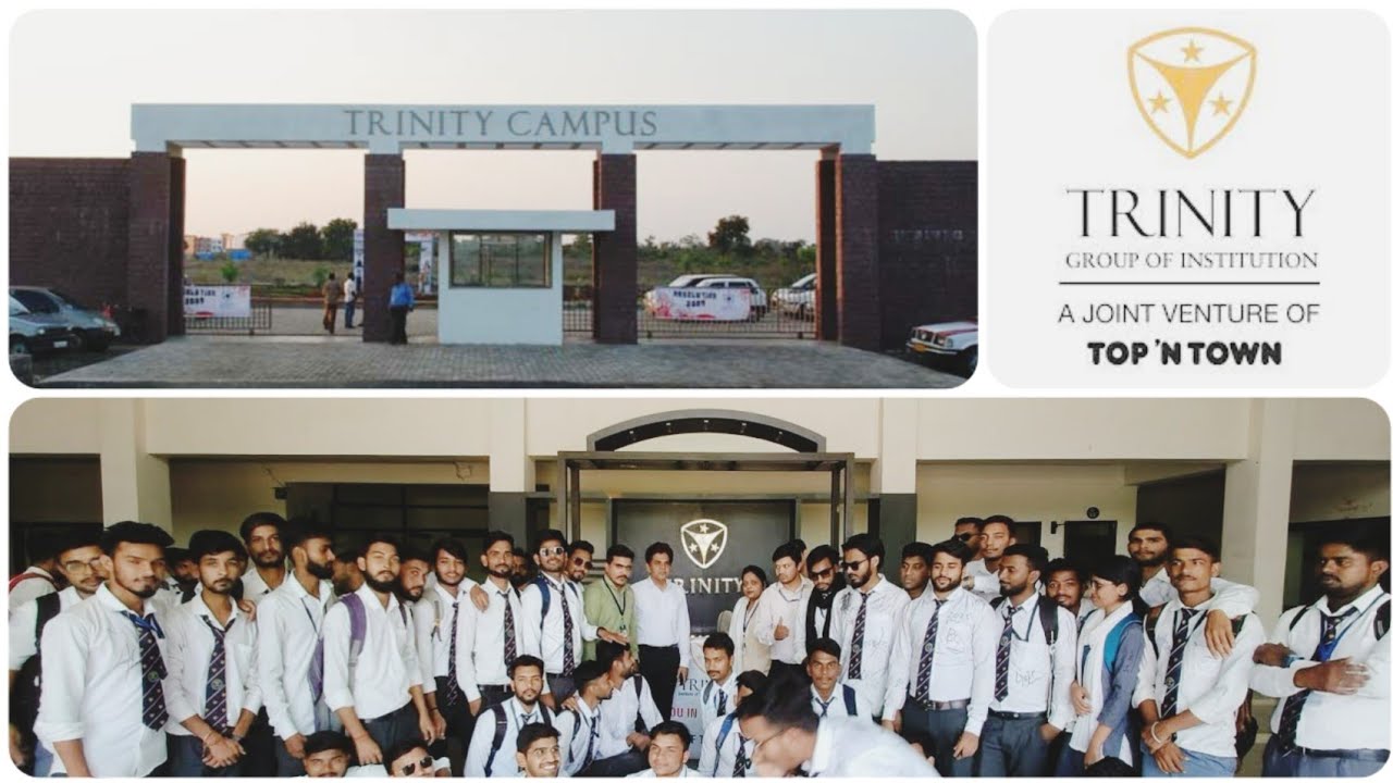 Trinity College Bhopal | How to reach Trinity College for Govt. exams ...