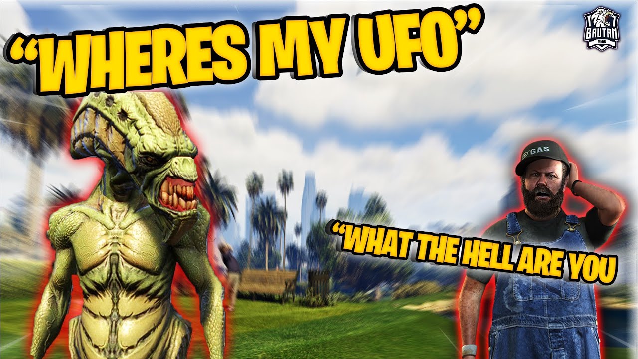 TROLLING ADMINS IN FIVEM SERVER WITH ALIEN PED | FIVEM CHEAT - YouTube