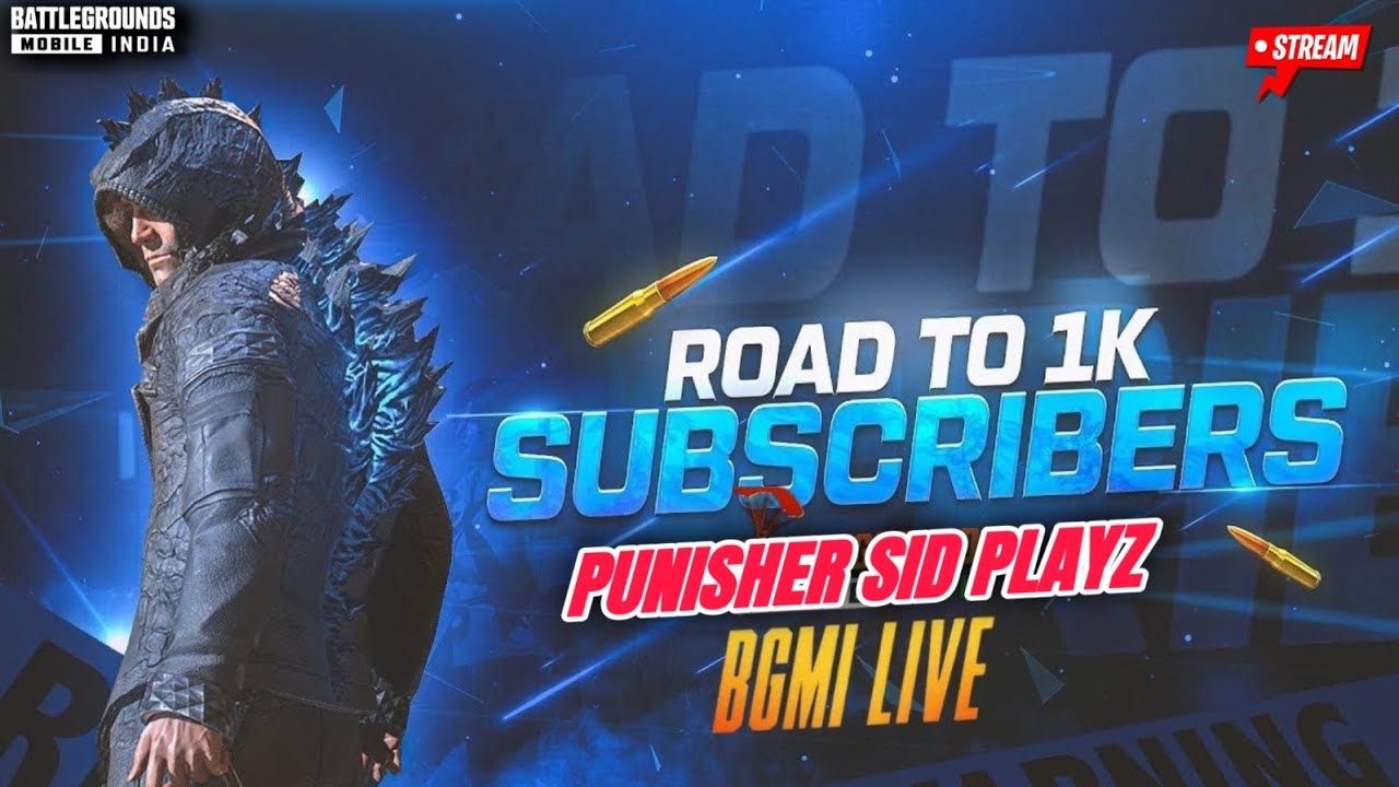 ROAD TO 1K Lets GO /Live stream/Bgmi 3.2 update GAMEPLAY ...