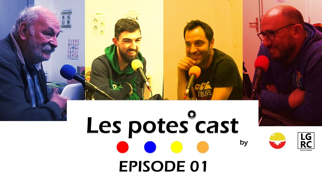 Les Potes'Cast S01 EP01 - Roulez Jeunesse - YouTube