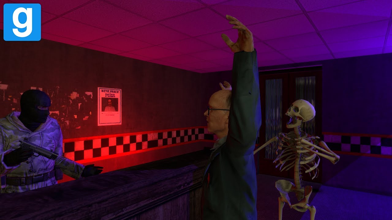 Five Night At GMOD parte 1 - YouTube