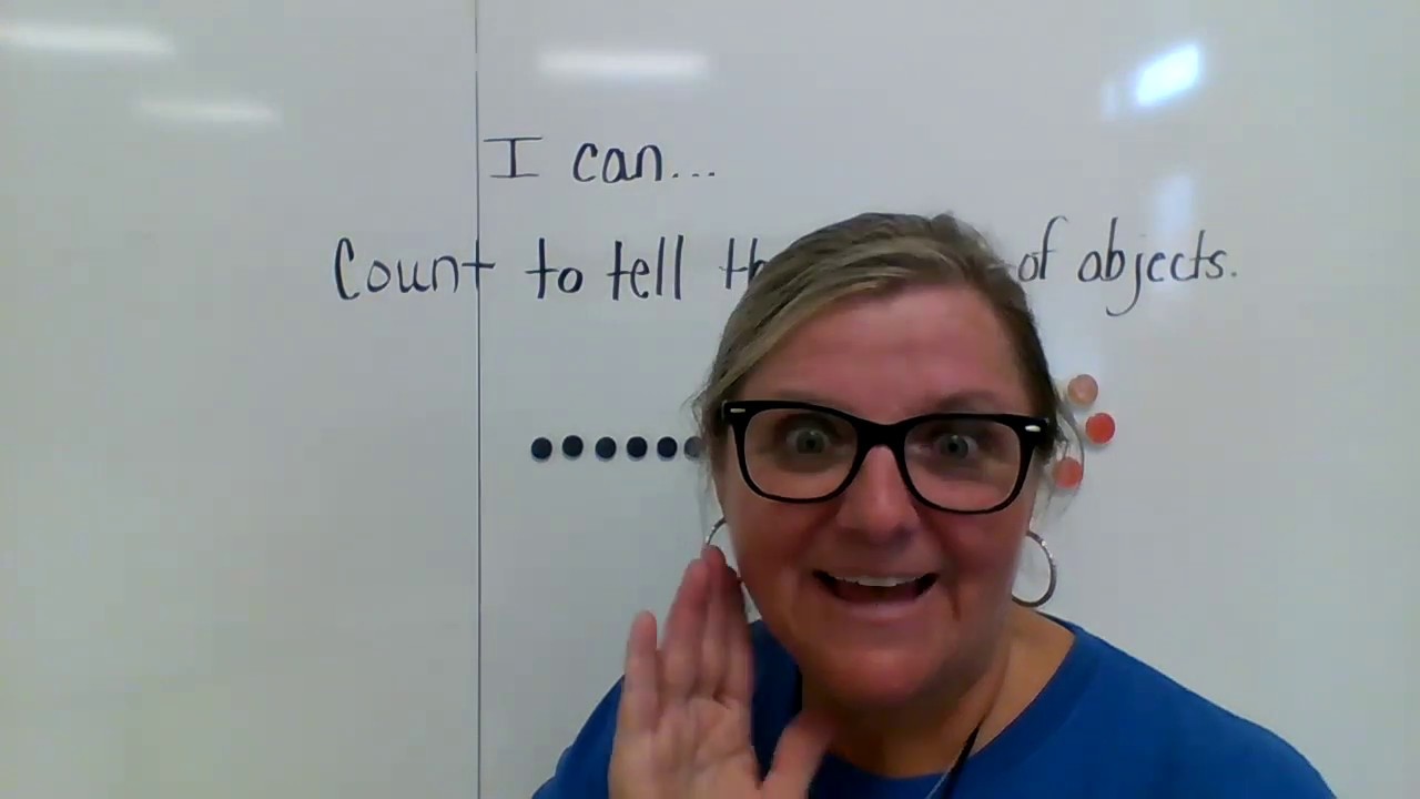 Math Counting to Tell How Many - YouTube