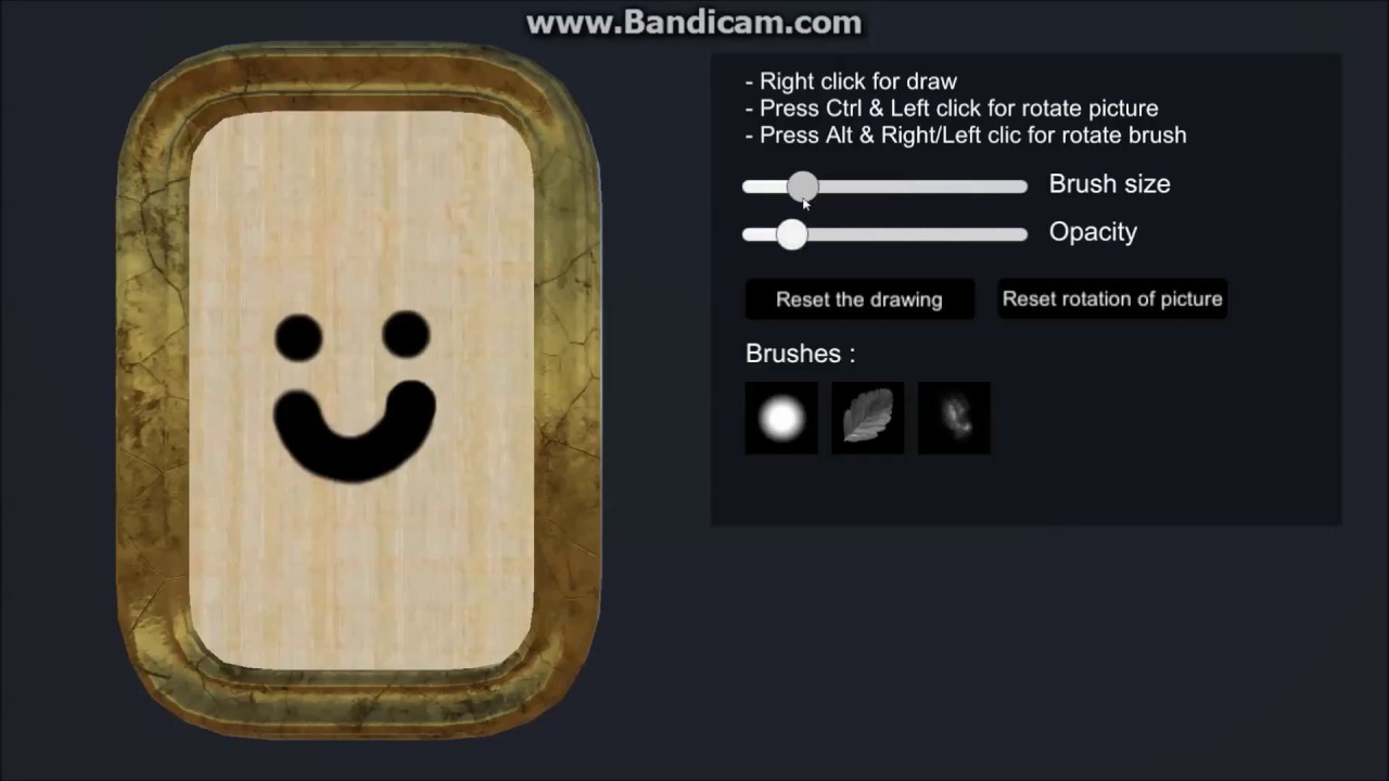 Paint shader (Unity) - YouTube
