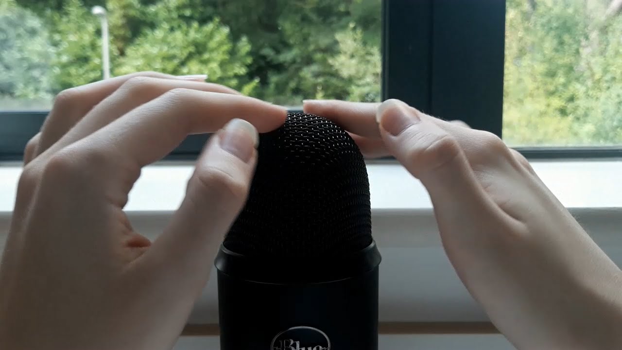 ASMR mic rubbing sounds on Blue Yeti Mic | Somni ASMR - YouTube