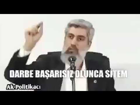 Furkan Vakfı başı FETÖ yavrusu Alparslan Kuytul'un 15 Temmuz ve FETÖ destek konuşması