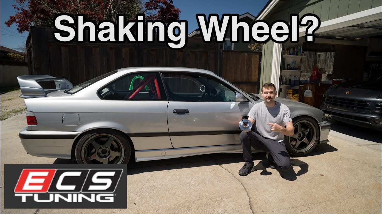 DIY Wheel Bearing install on E36 M3/3 Series! - YouTube