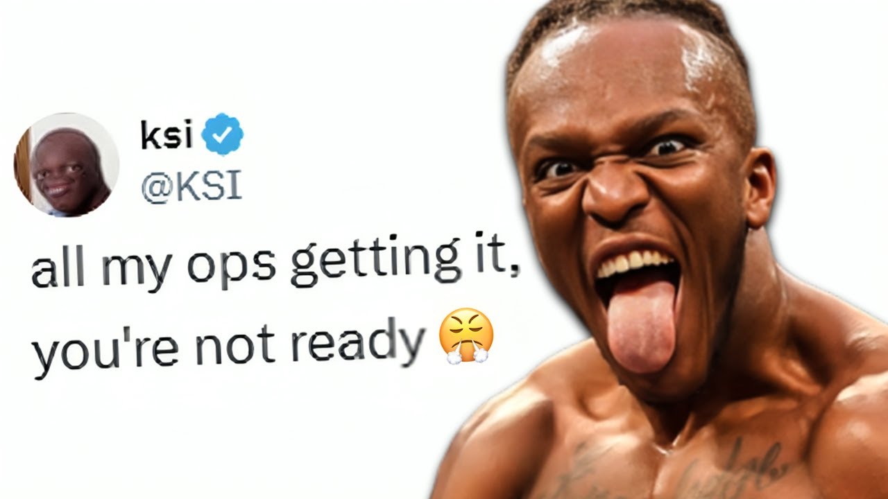 The KSI Meltdown is Embarrassing... - YouTube