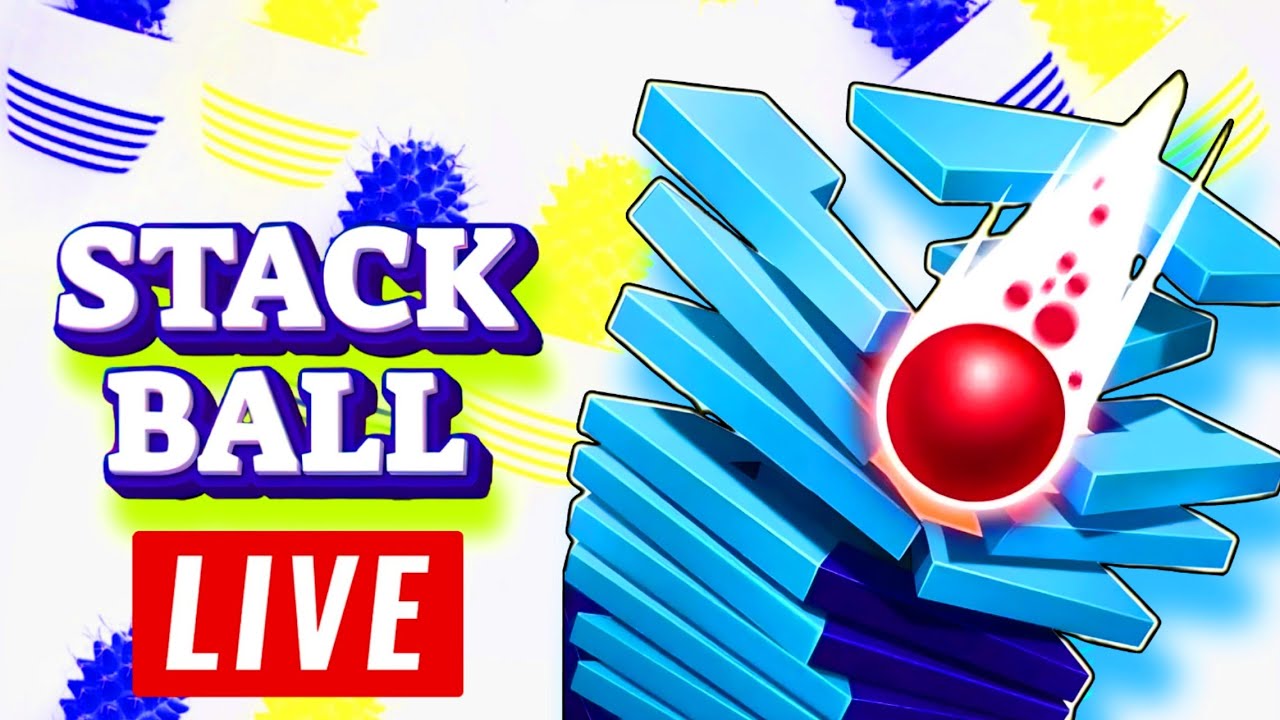 StackBall 3d Game Live Gameplay #7 #shorts - YouTube