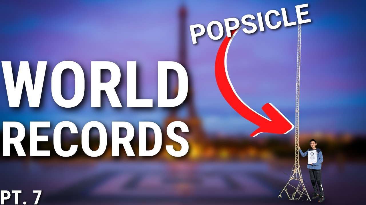 Top 10 Amazing Guinness World Records Part#7 | top trends studio - YouTube