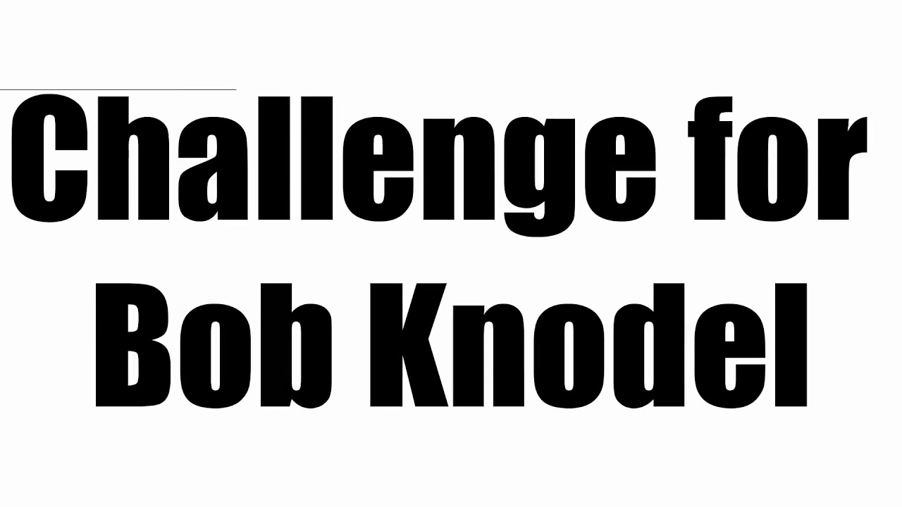 Flat Earth׃ Challenge to Bob Knodel - Mirror from Sly Sparkane. - YouTube