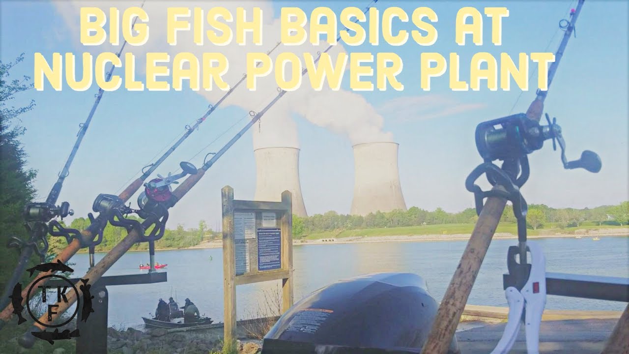 Structure Fishing Basics at a NUCLEAR POWER PLANT - YouTube