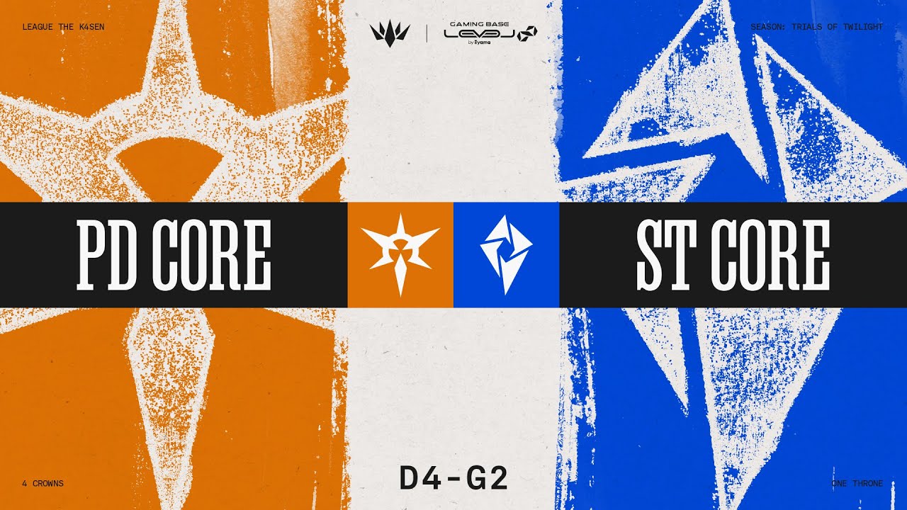 PD CORE vs ST CORE | Regular Stage Day 4 Game 2 | LTK Season: Trials of ...
