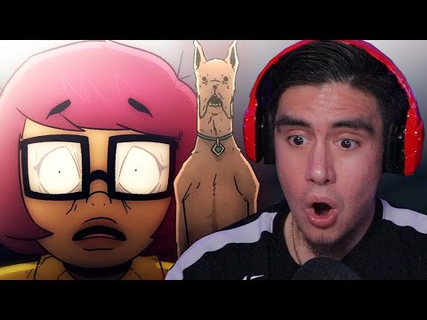 VELMA MEETS THE ORIGINAL VELMA IS A TOP TIER SCARY ANIMATION | Reacting To Scary Animations