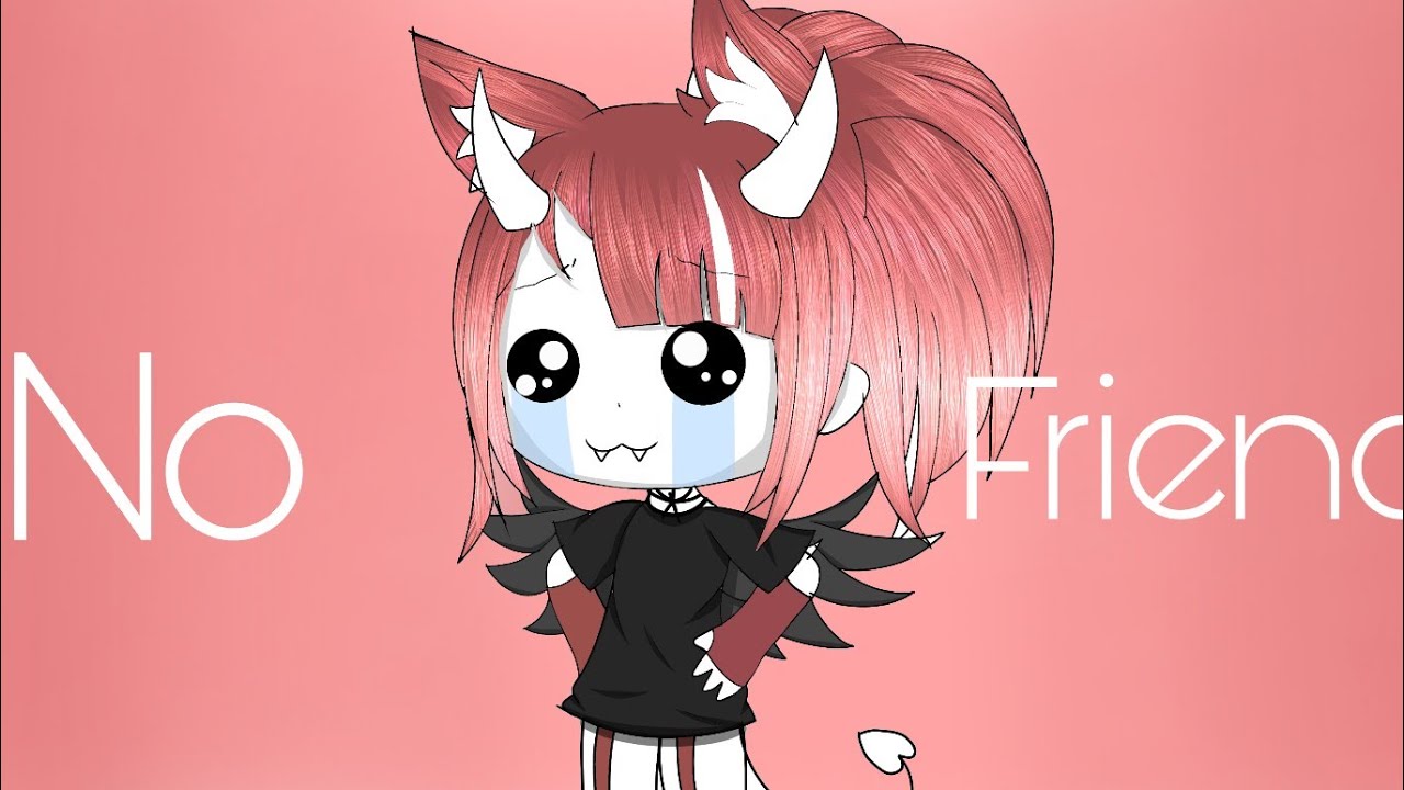 |No friends Nightcore female version| GLMV | Gacha life music video| OC ...