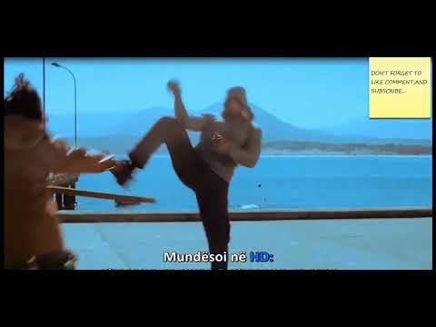 Redeemer:Marko zaror fight