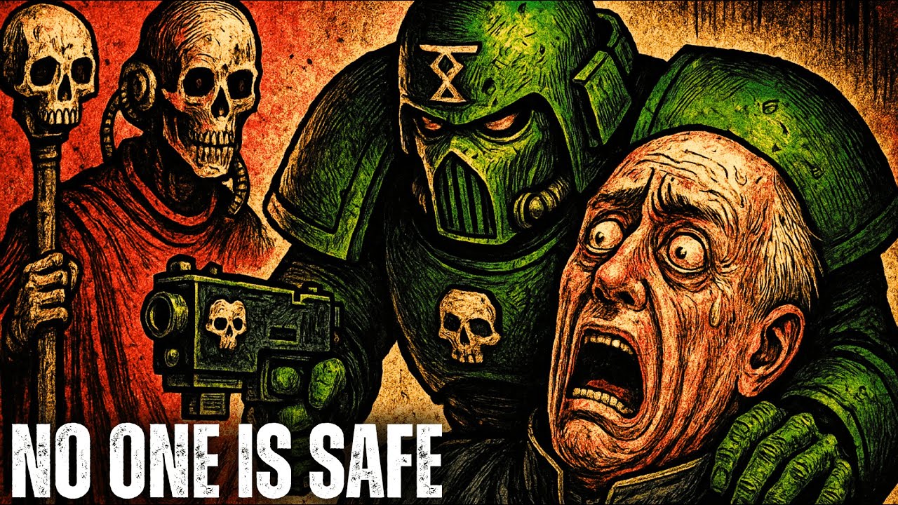 The Horrifying Existence Of A Planetary Governor In Warhammer 40K - YouTube